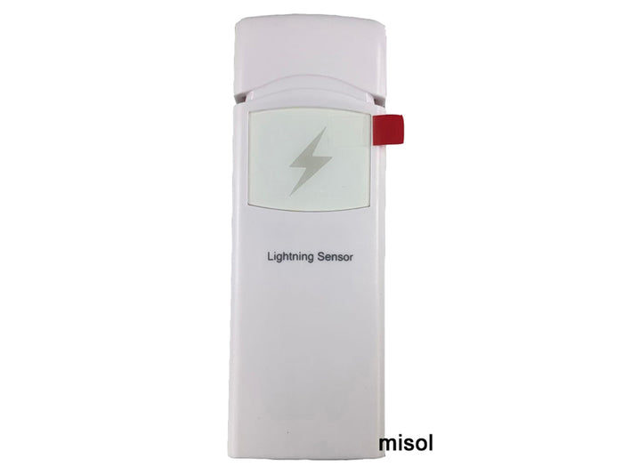WH57 Wireless Lightning Detection Sensor, lightning sensor, lightning ...